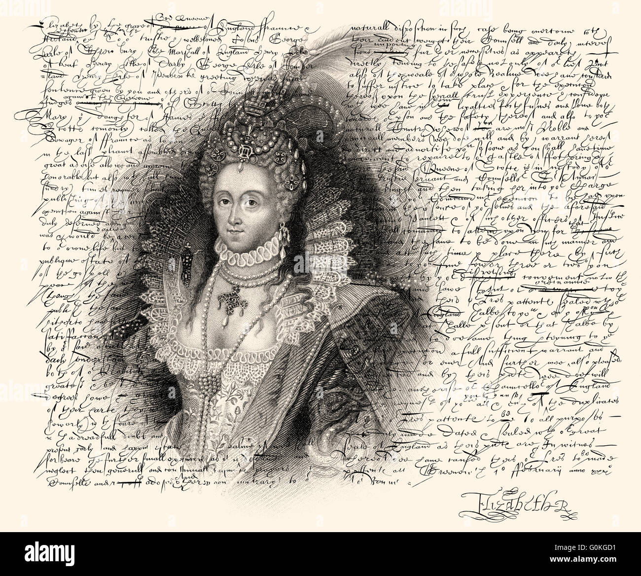 Mary stuart death immagini e fotografie stock ad alta risoluzione - Alamy