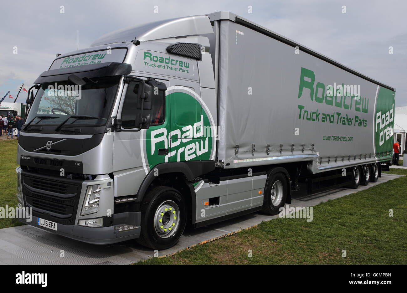 Autoarticolato volvo immagini e fotografie stock ad alta risoluzione ...