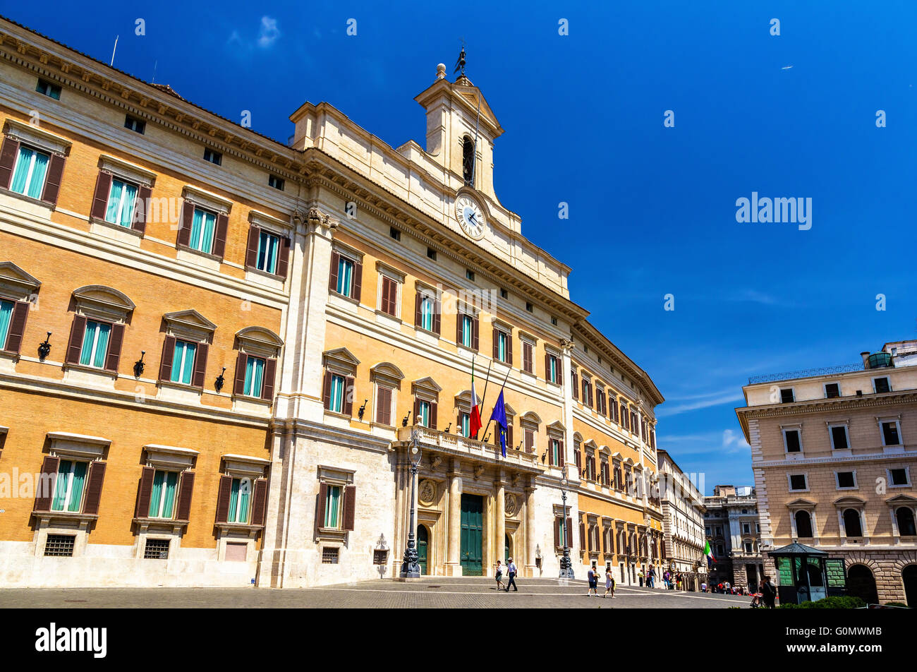 Piazza di montecitorio immagini e fotografie stock ad alta risoluzione ...