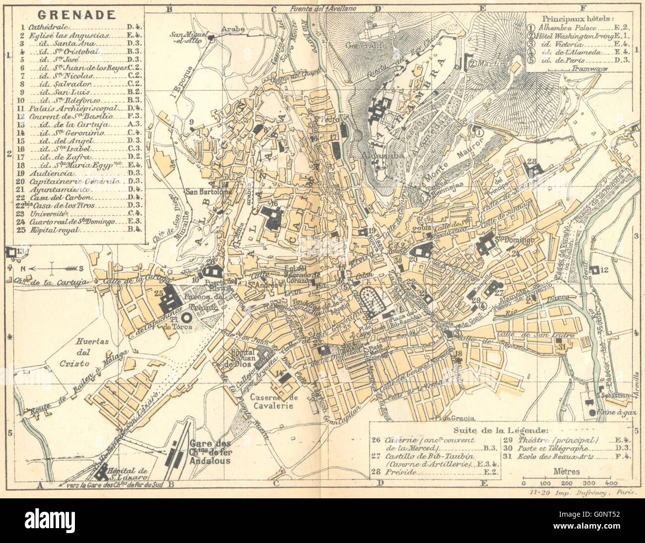 Mappa di grenada immagini e fotografie stock ad alta risoluzione - Alamy