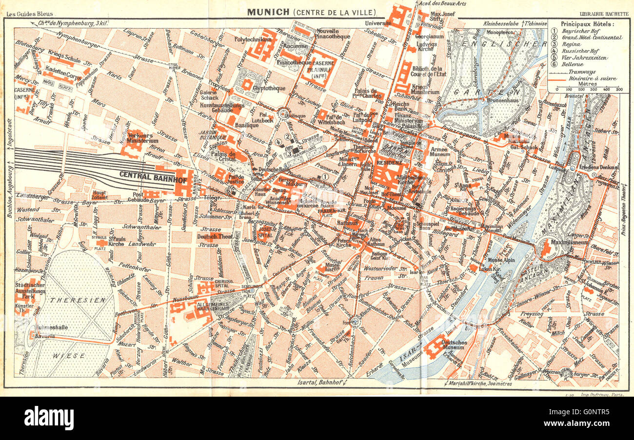 Mappa di monaco di baviera immagini e fotografie stock ad alta ...
