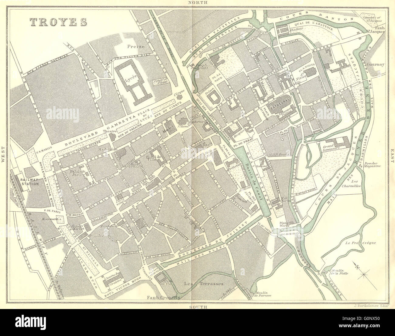 Mappa di troy immagini e fotografie stock ad alta risoluzione - Alamy