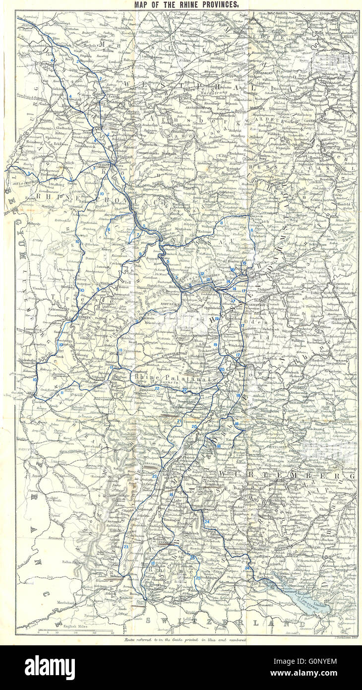 Mappa del reno immagini e fotografie stock ad alta risoluzione - Alamy