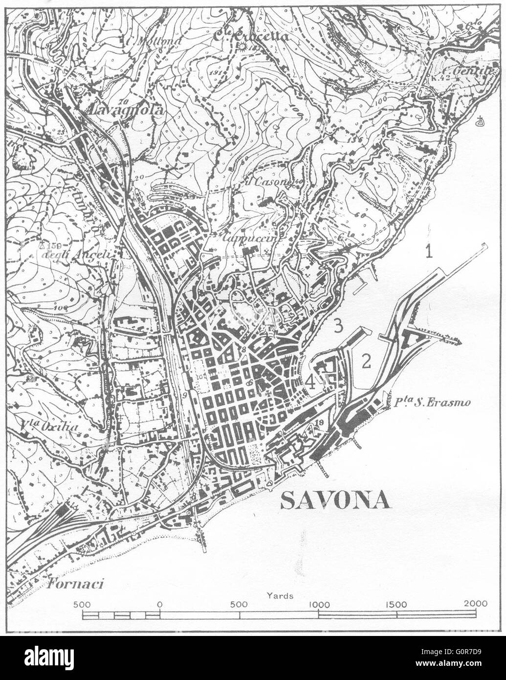 Mappa italia vintage Foto e Immagini Stock in Bianco e Nero - Pagina 2 ...