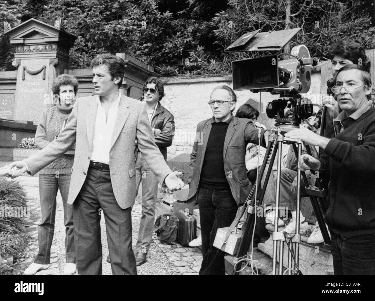 Alain Delon Alain Delon Immagini e Fotos Stock - Alamy
