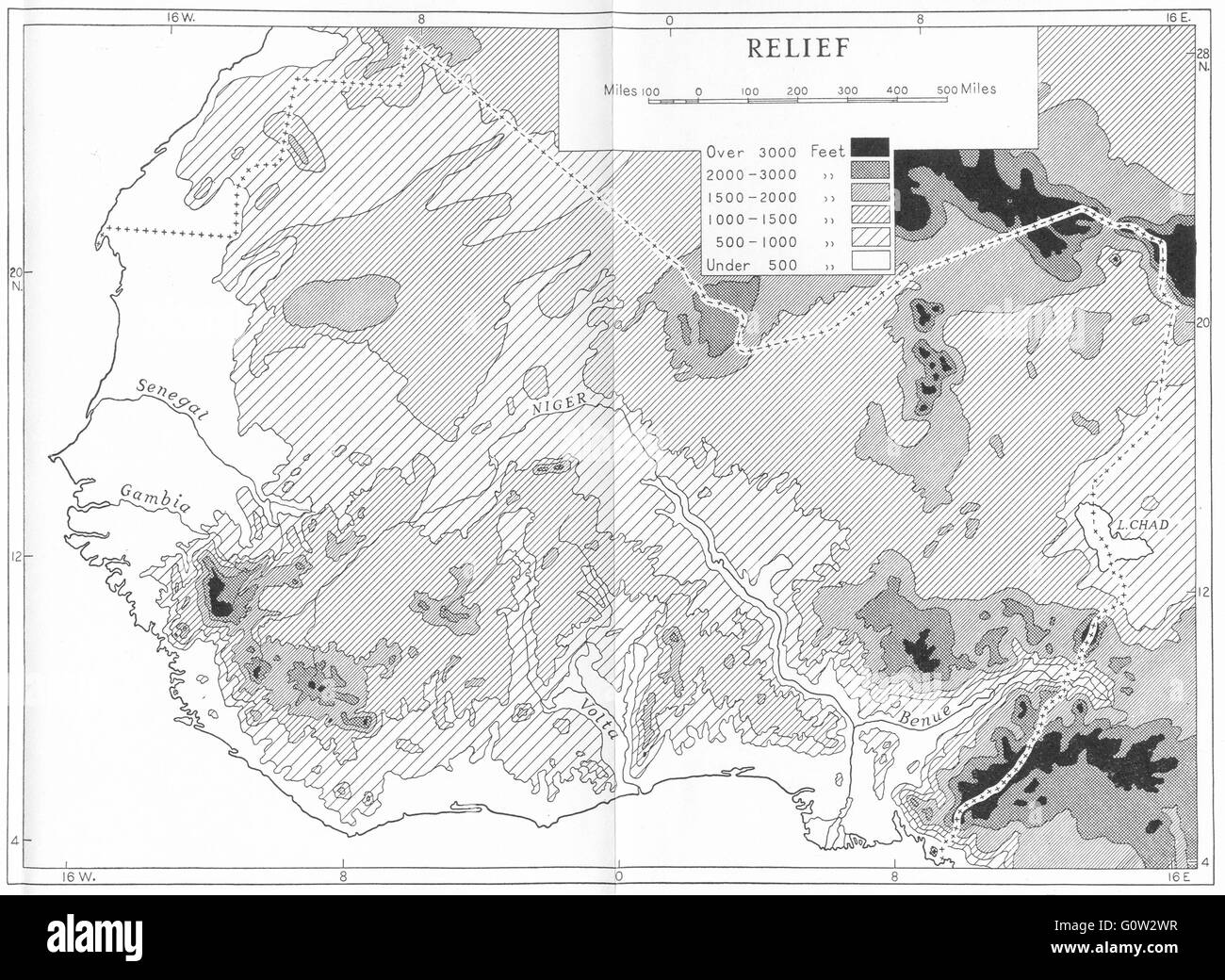 Serie in rilievo immagini e fotografie stock ad alta risoluzione - Alamy