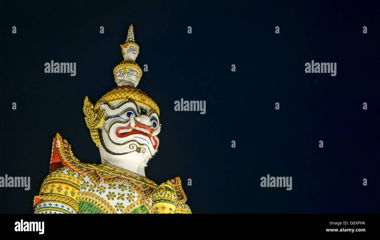 The protector of thai temple immagini e fotografie stock ad alta ...