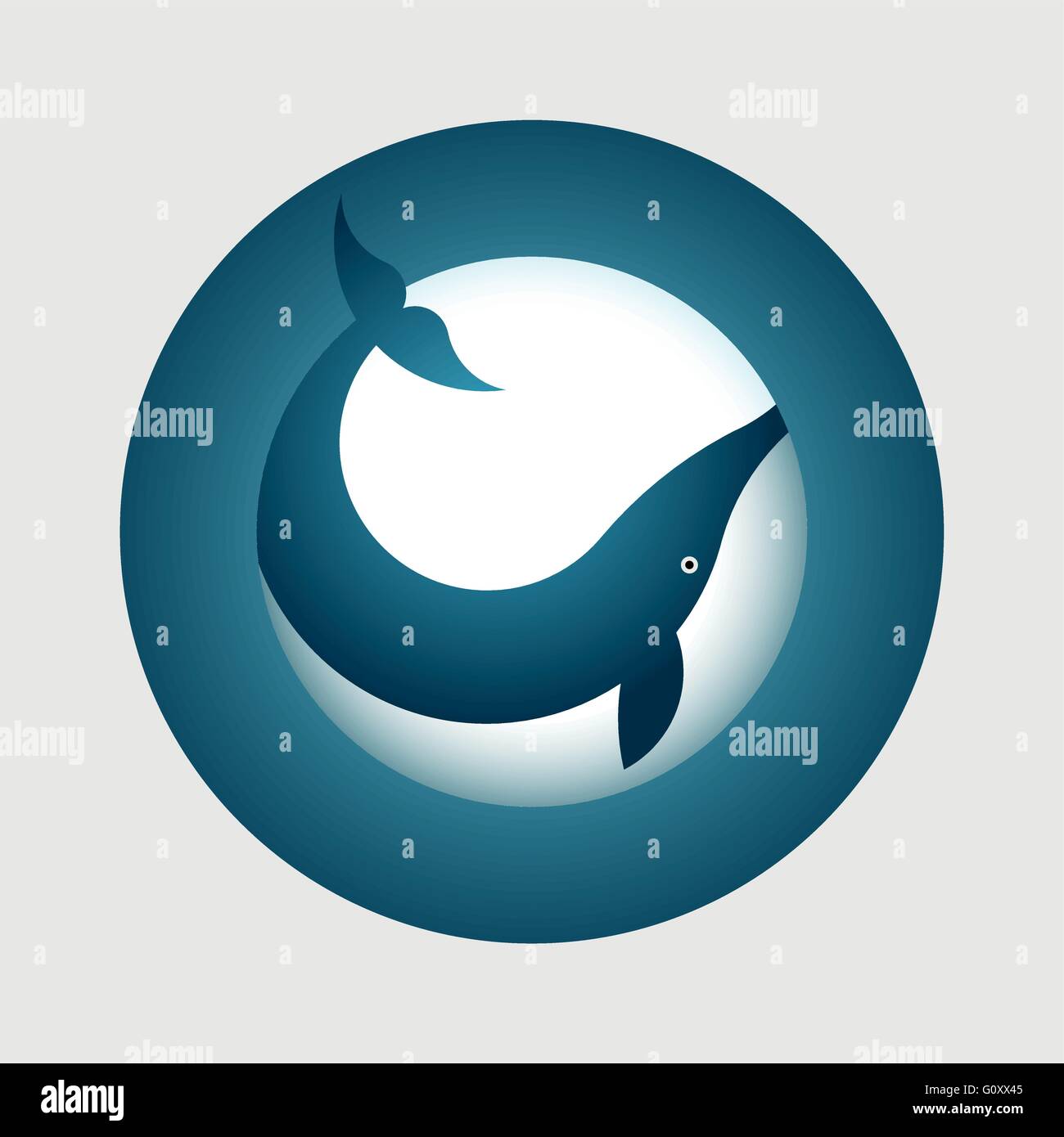 Simbolo della balena immagini e fotografie stock ad alta risoluzione ...