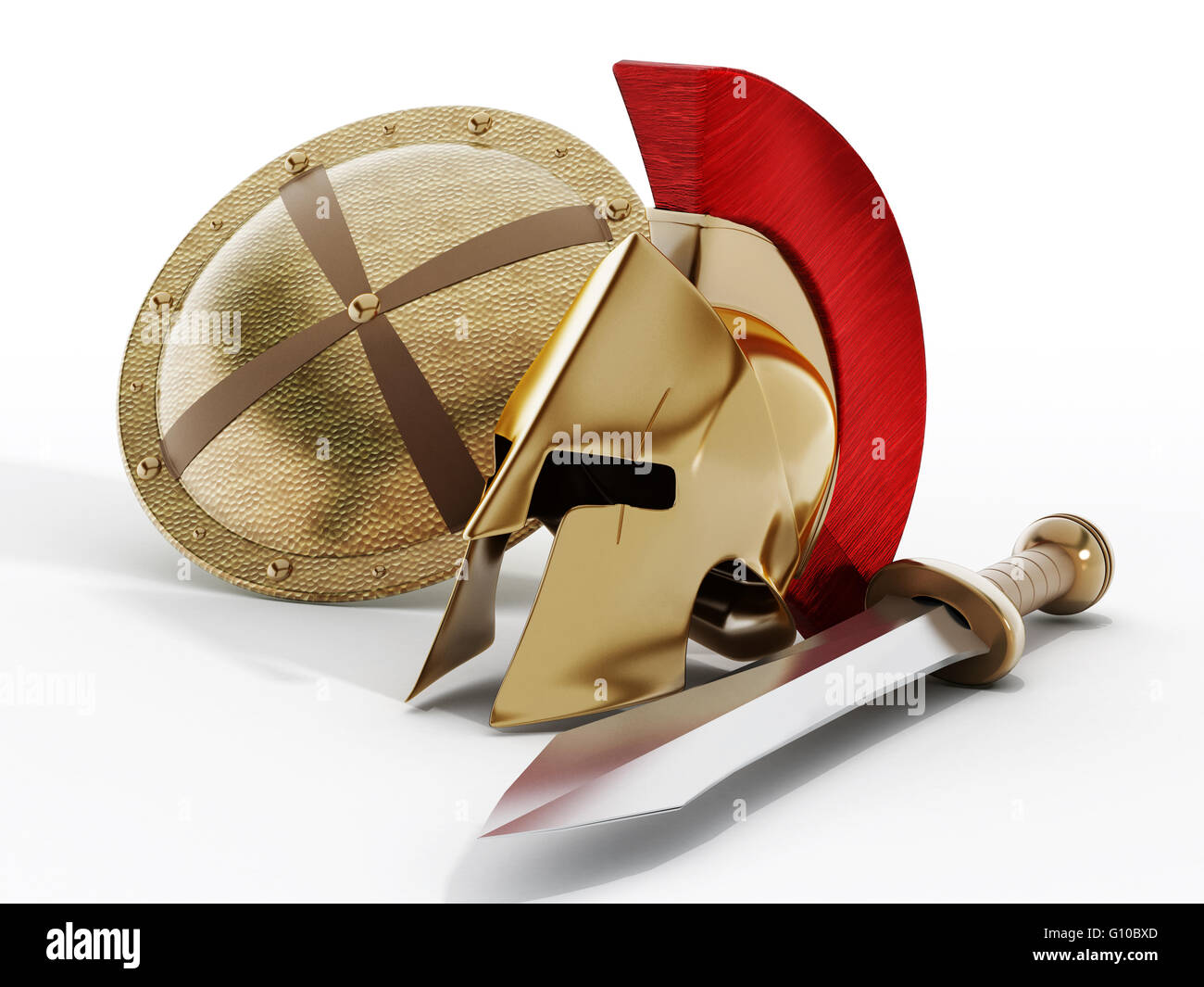 Scudo spartano immagini e fotografie stock ad alta risoluzione - Alamy