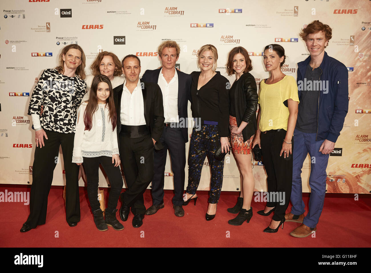 Ventesimo anniversario del tedesco serie TV 'Allarme fuer Cobra 11 ...