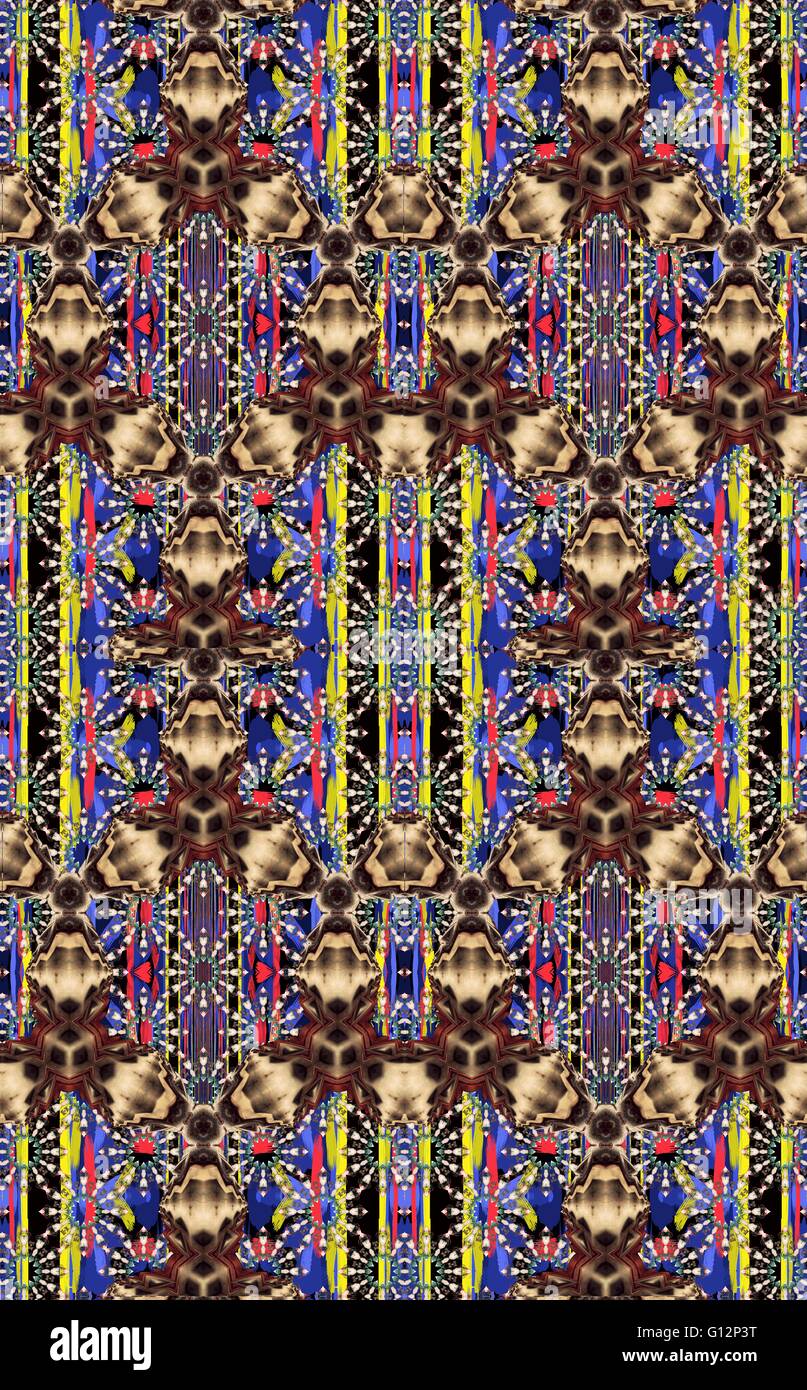 Design allover design ripetuto immagini e fotografie stock ad alta ...