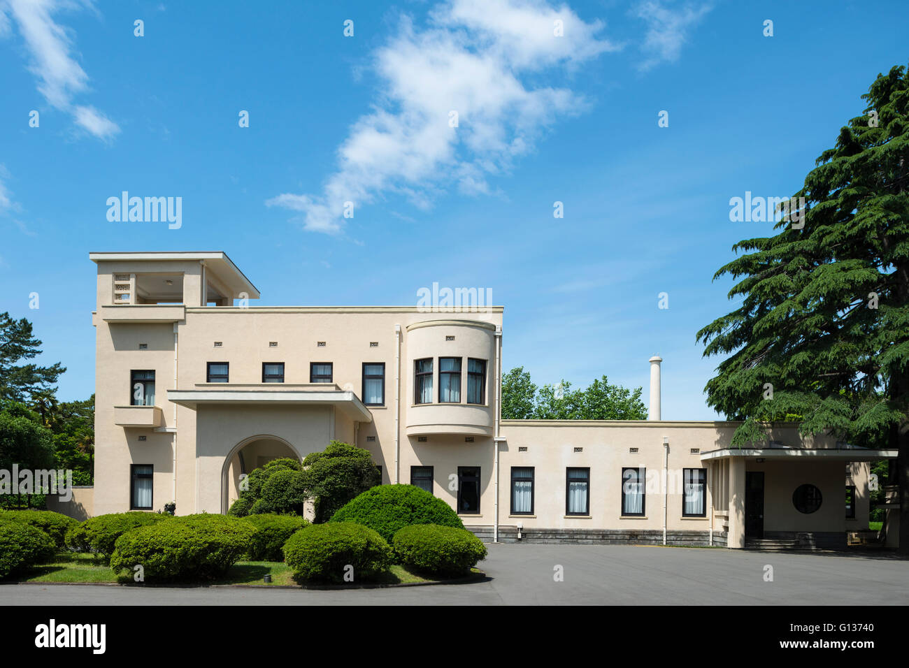 Tokyo metropolitan teien art museum immagini e fotografie stock ad alta ...