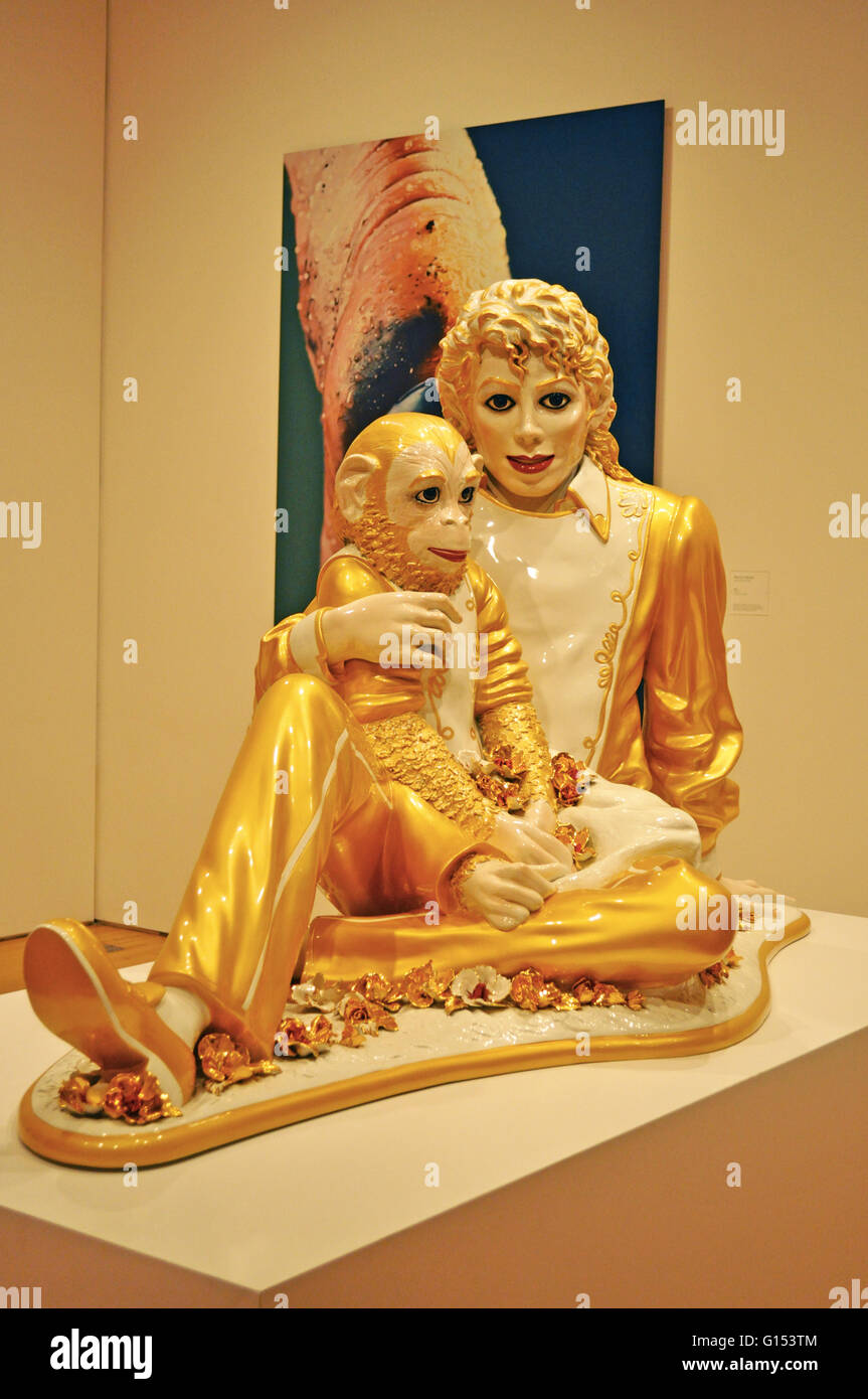 San Francisco: il lavoro di Michael Jackson e bolle, una porcellana ...