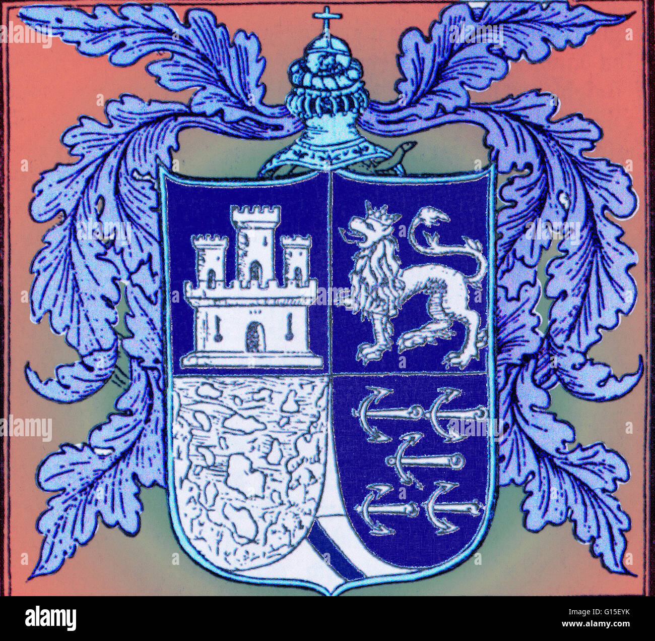 Stemma simbolico immagini e fotografie stock ad alta risoluzione - Alamy