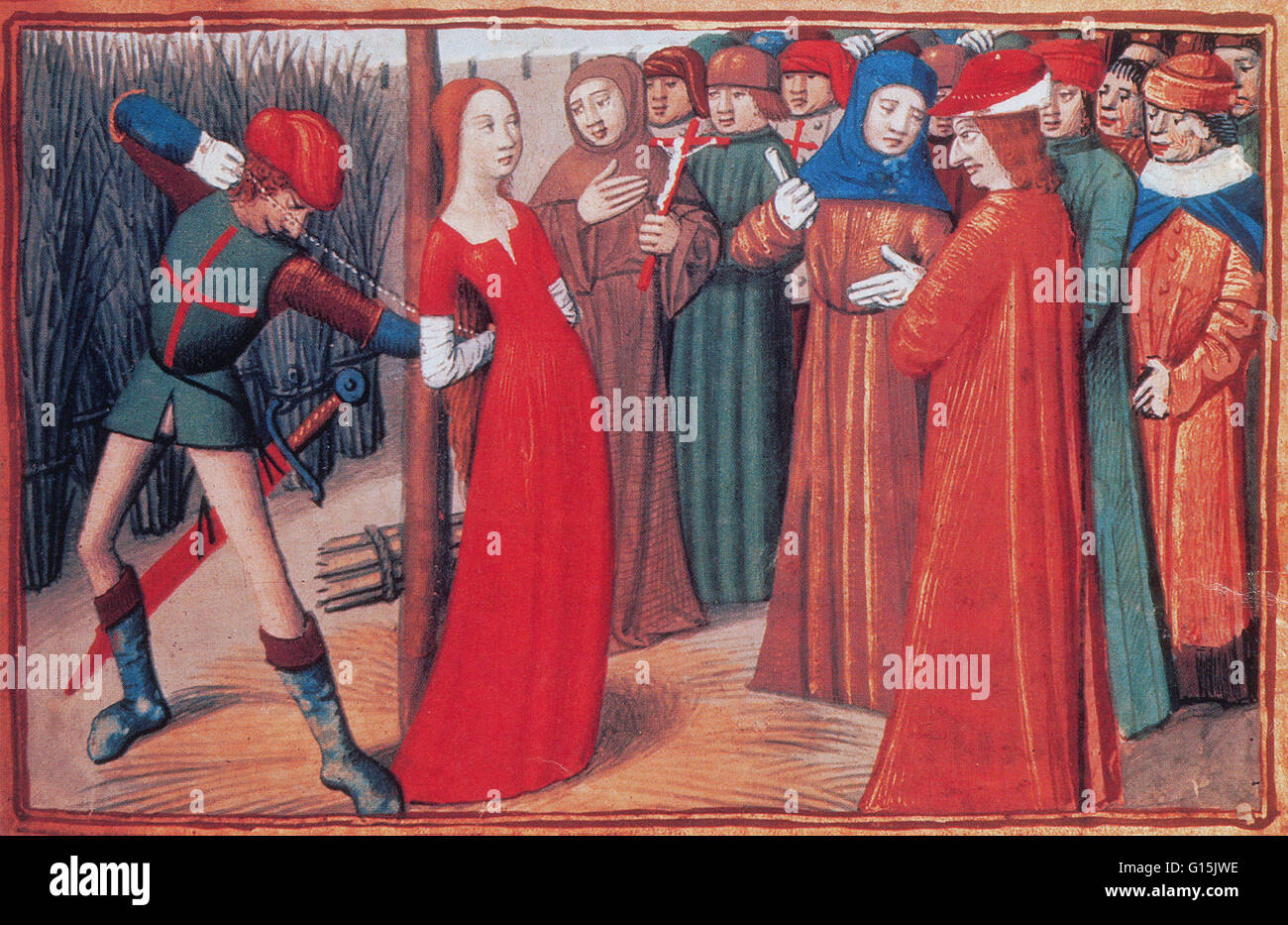 Strega al rogo immagini e fotografie stock ad alta risoluzione - Alamy