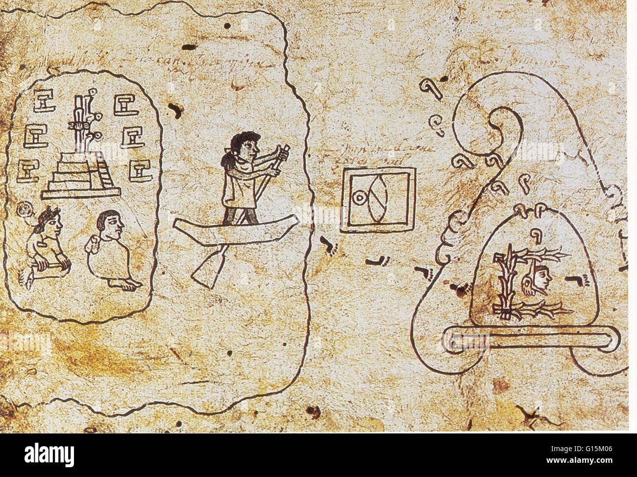 Aztlán è la leggendaria casa ancestrale dei Nahua i popoli. La mitica ...