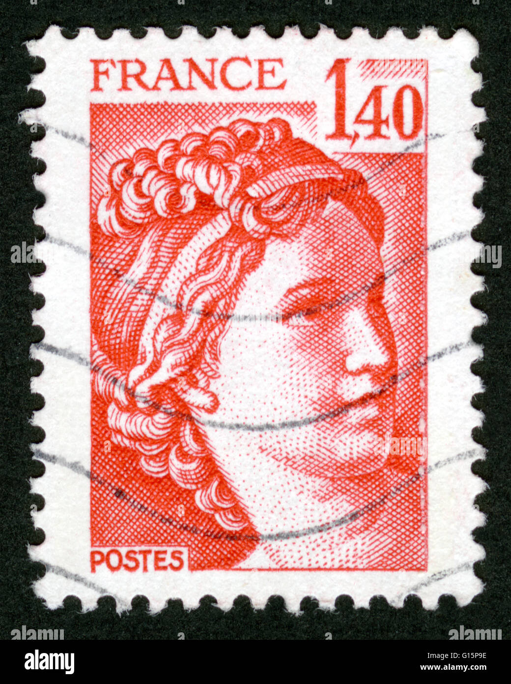 Francobolli rari francia immagini e fotografie stock ad alta ...