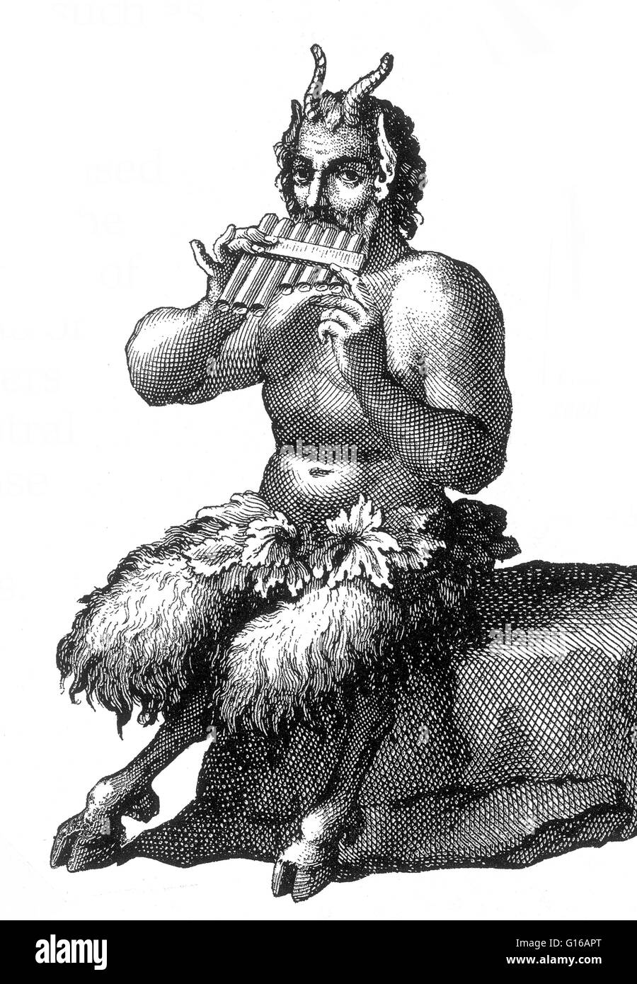 In greco la religione e mitologia, Pan è il dio della natura selvaggia ...
