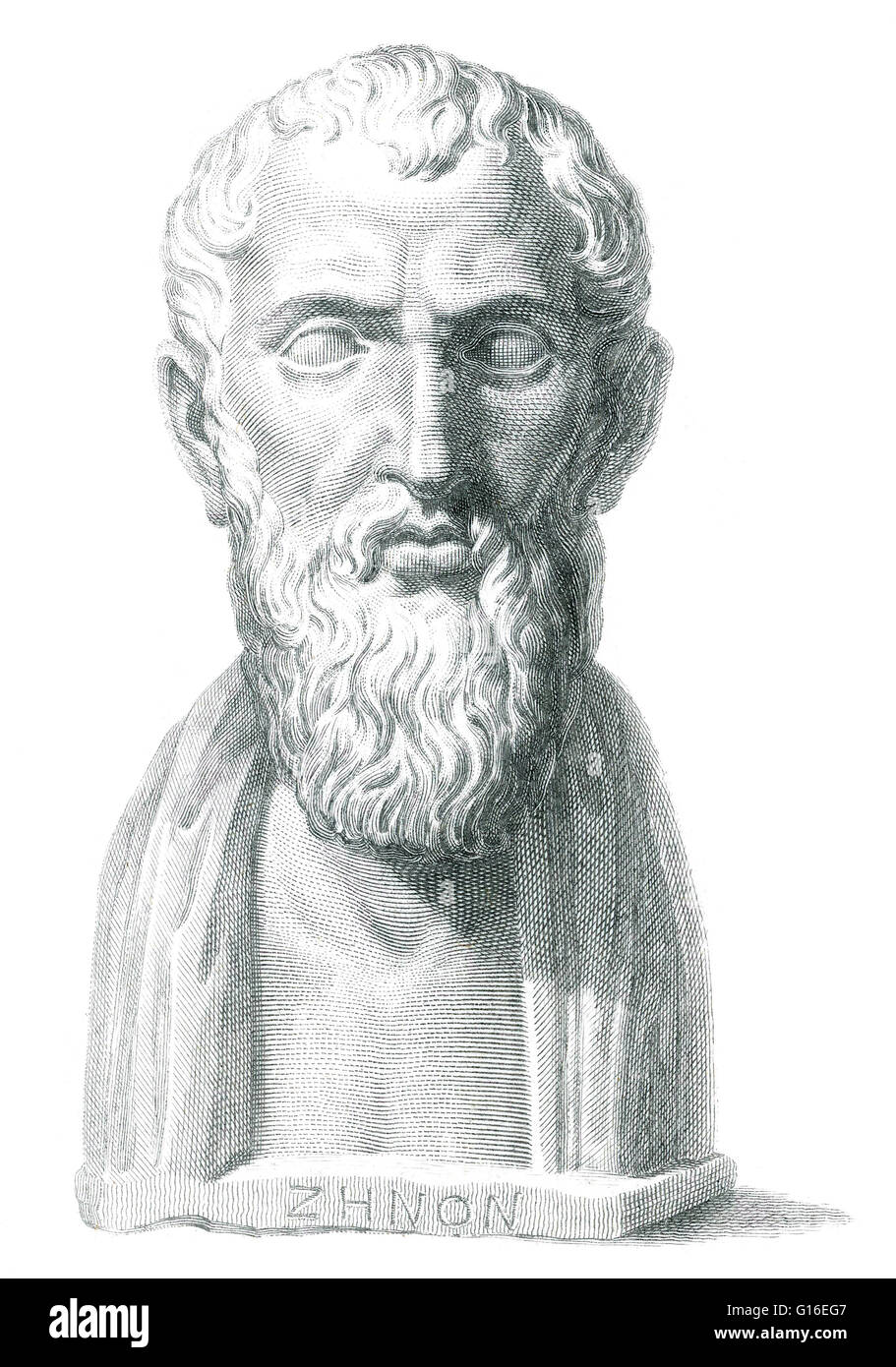 Zeno di Citium (334 - 262 a.C.) era un antico filosofo greco. Egli è ...
