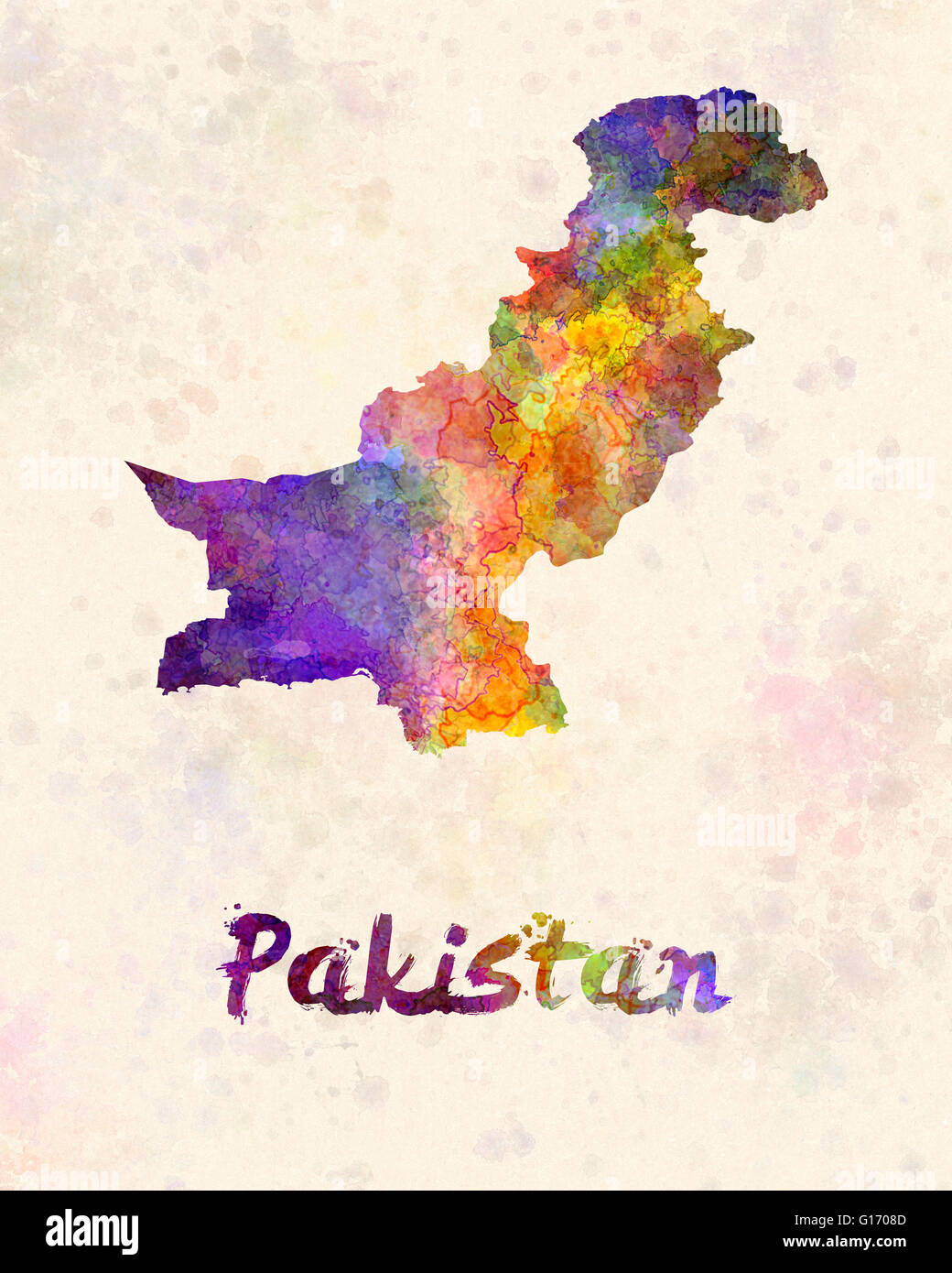 Mappa dell'urdu pakistan immagini e fotografie stock ad alta ...