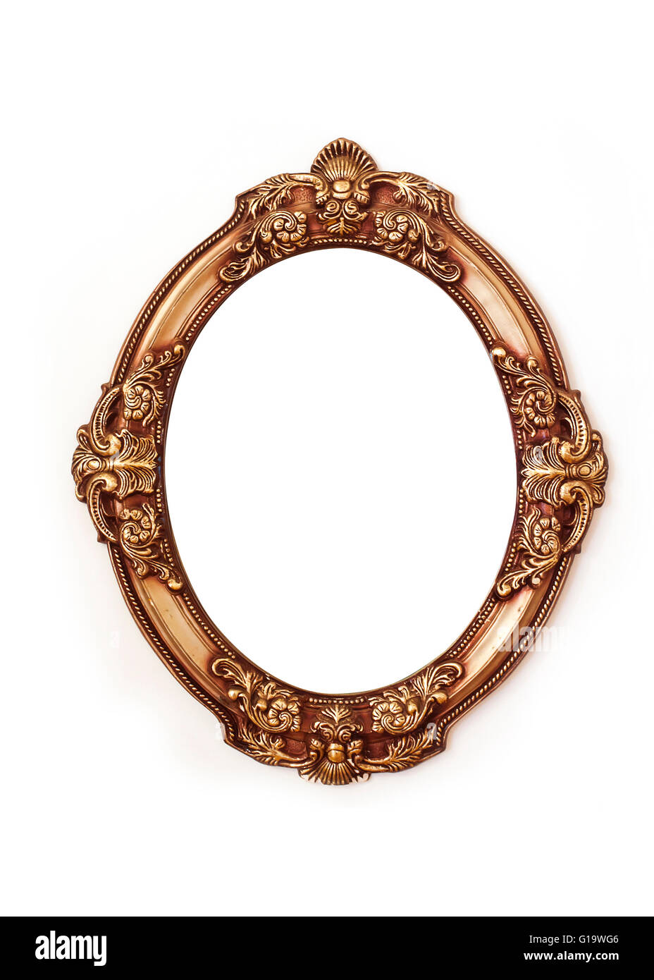 Cornice rotonda antica oro immagini e fotografie stock ad alta ...