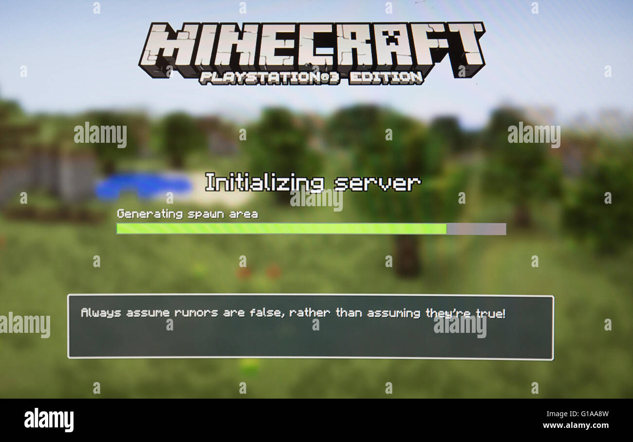 Lego minecraft immagini e fotografie stock ad alta risoluzione - Alamy