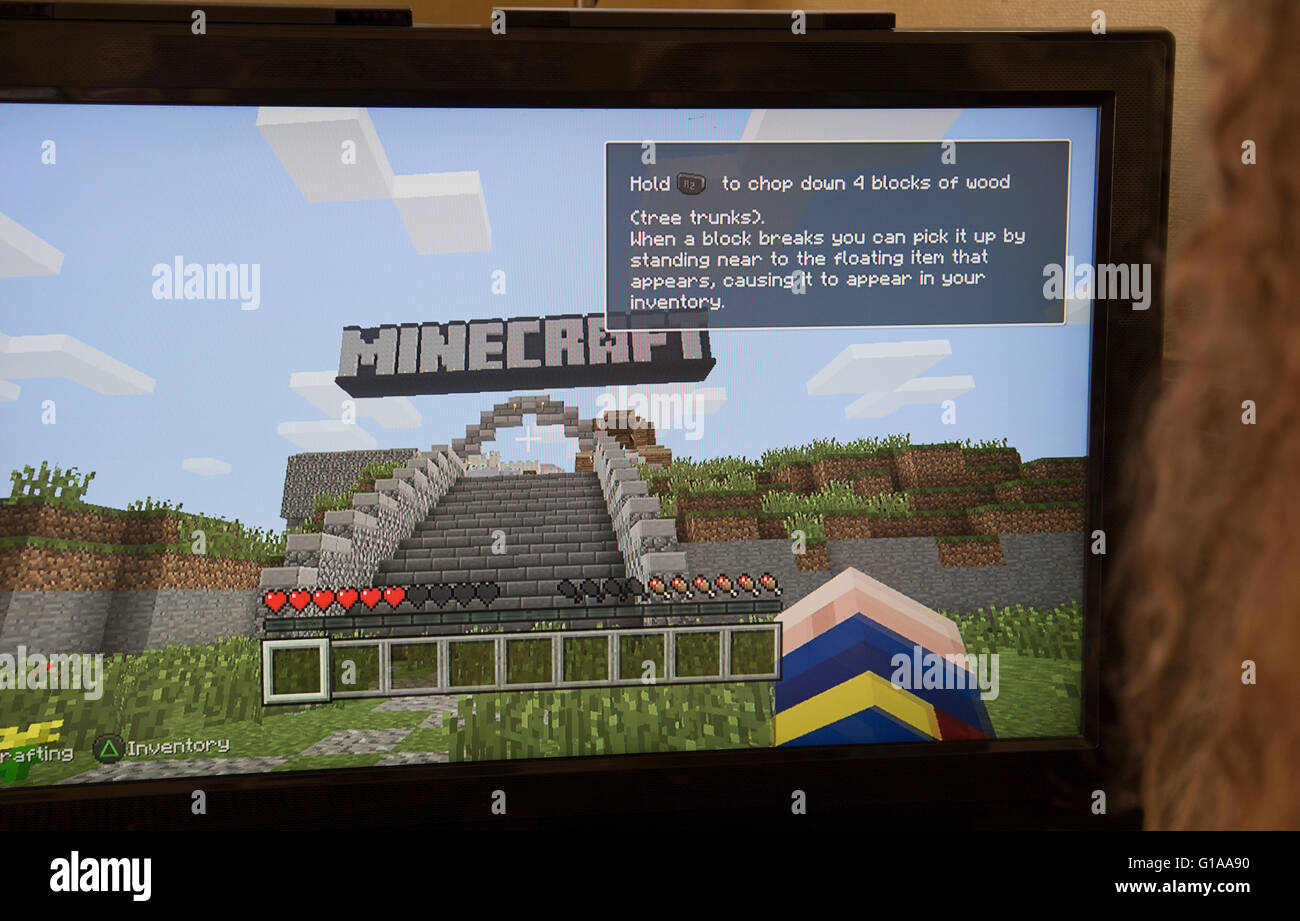 Lego minecraft immagini e fotografie stock ad alta risoluzione - Alamy