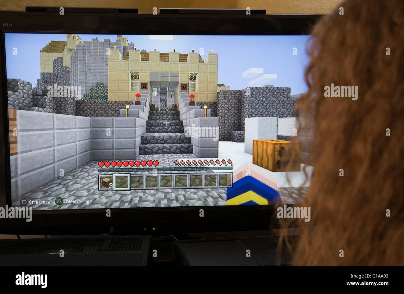 Lego minecraft immagini e fotografie stock ad alta risoluzione - Alamy