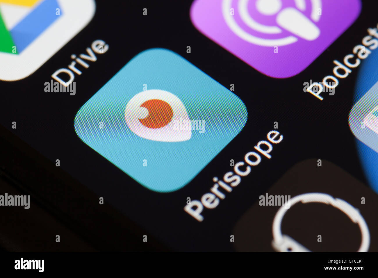 App periscopio immagini e fotografie stock ad alta risoluzione - Alamy