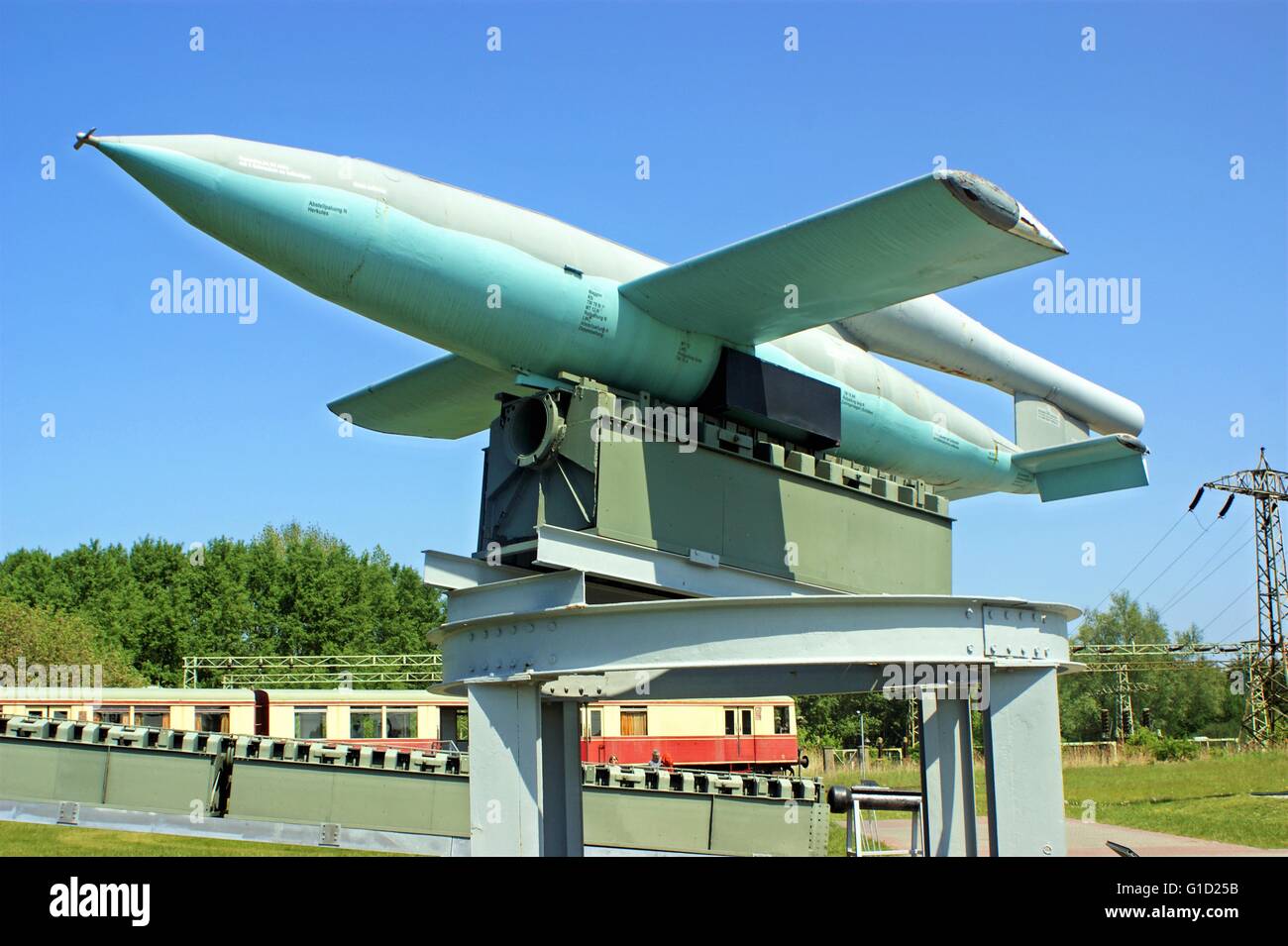 V1 rocket immagini e fotografie stock ad alta risoluzione - Alamy