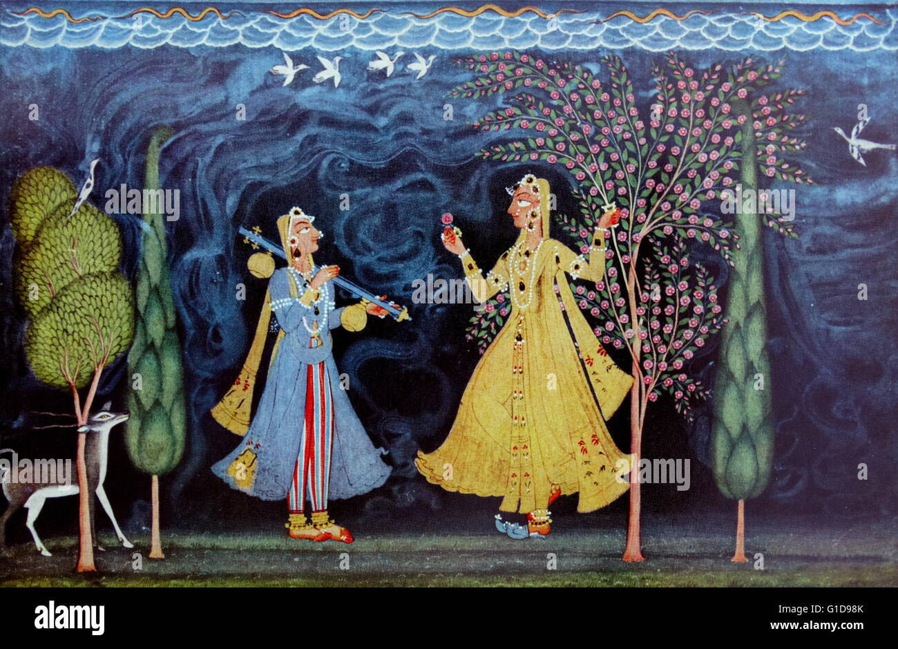 Basohli india immagini e fotografie stock ad alta risoluzione - Alamy