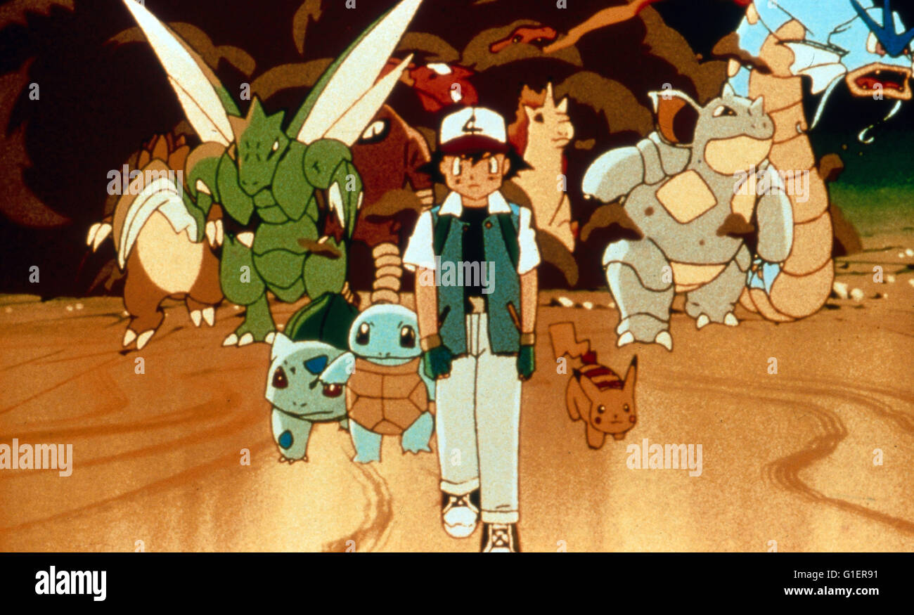 Ash ketchum immagini e fotografie stock ad alta risoluzione - Alamy