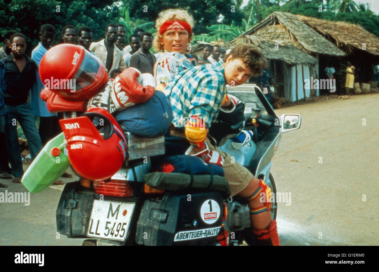 Big Mäc, aka: Heiße Öfen in Afrika, Deutschland 1985, Regie: Sigi ...