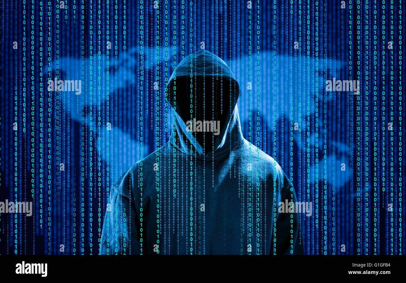 Hacking criminale immagini e fotografie stock ad alta risoluzione - Alamy