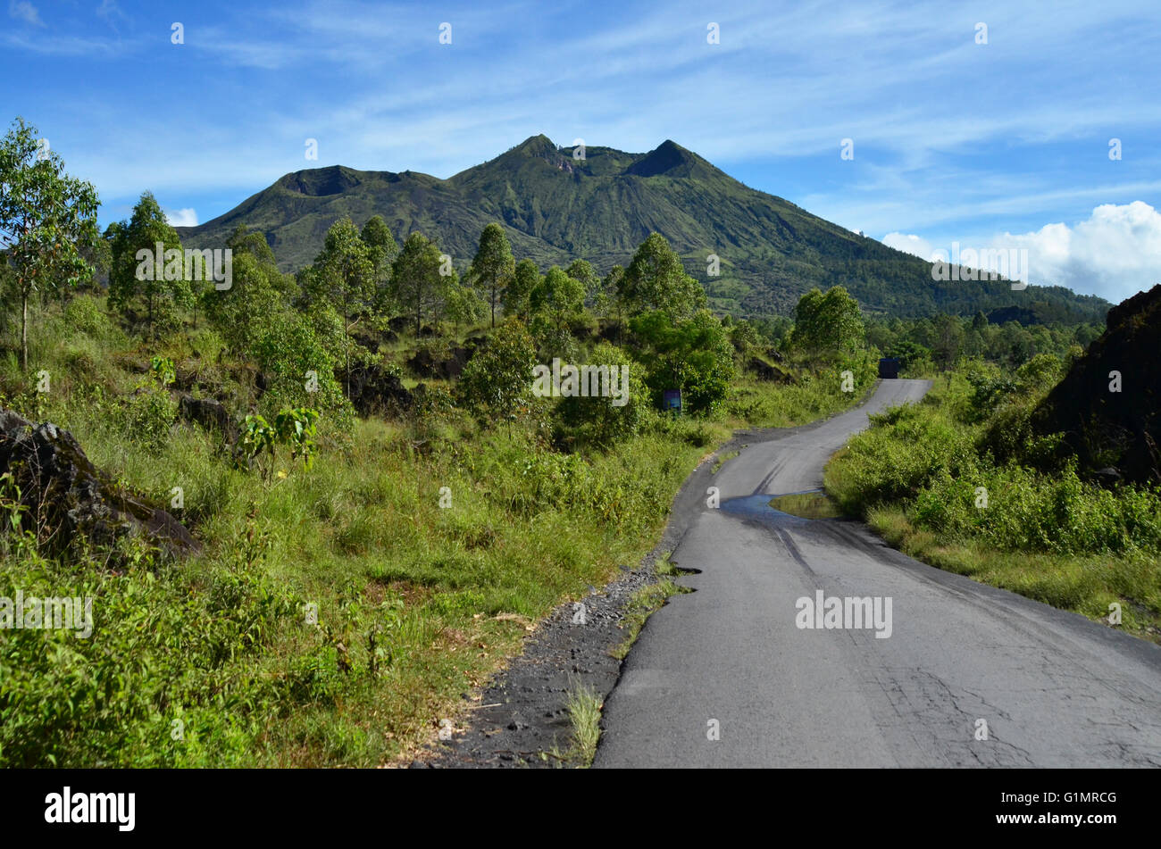 Vulcano bali immagini e fotografie stock ad alta risoluzione - Alamy
