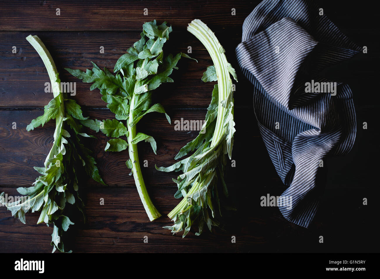 Cardio cardi verdura immagini e fotografie stock ad alta risoluzione ...