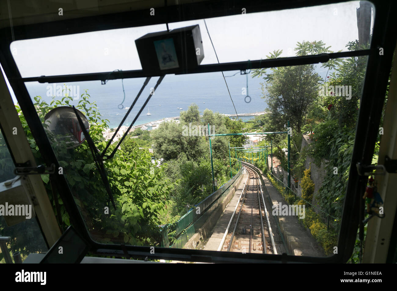 Funicolare di capri immagini e fotografie stock ad alta risoluzione - Alamy