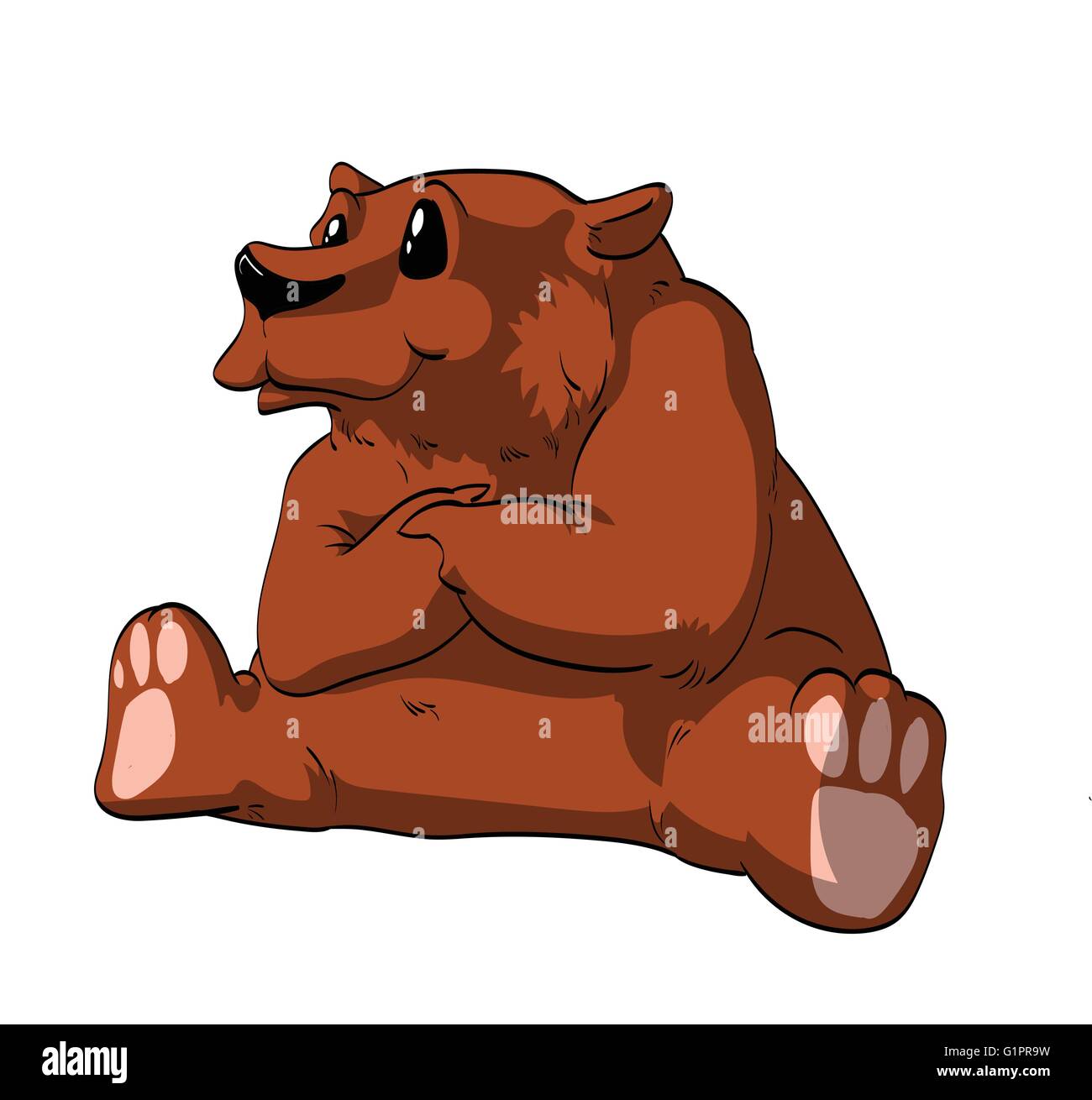 Disegno di un orso colorato immagini e fotografie stock ad alta ...