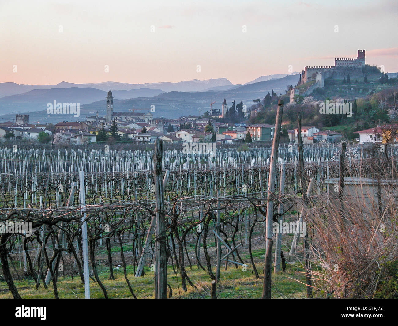 Castello di soave immagini e fotografie stock ad alta risoluzione - Alamy
