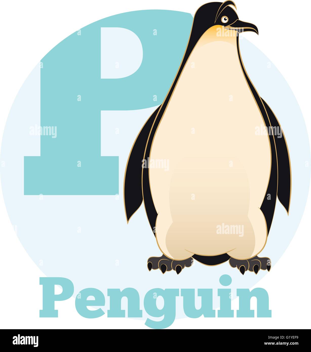 Penguin word Immagini Vettoriali Stock - Alamy
