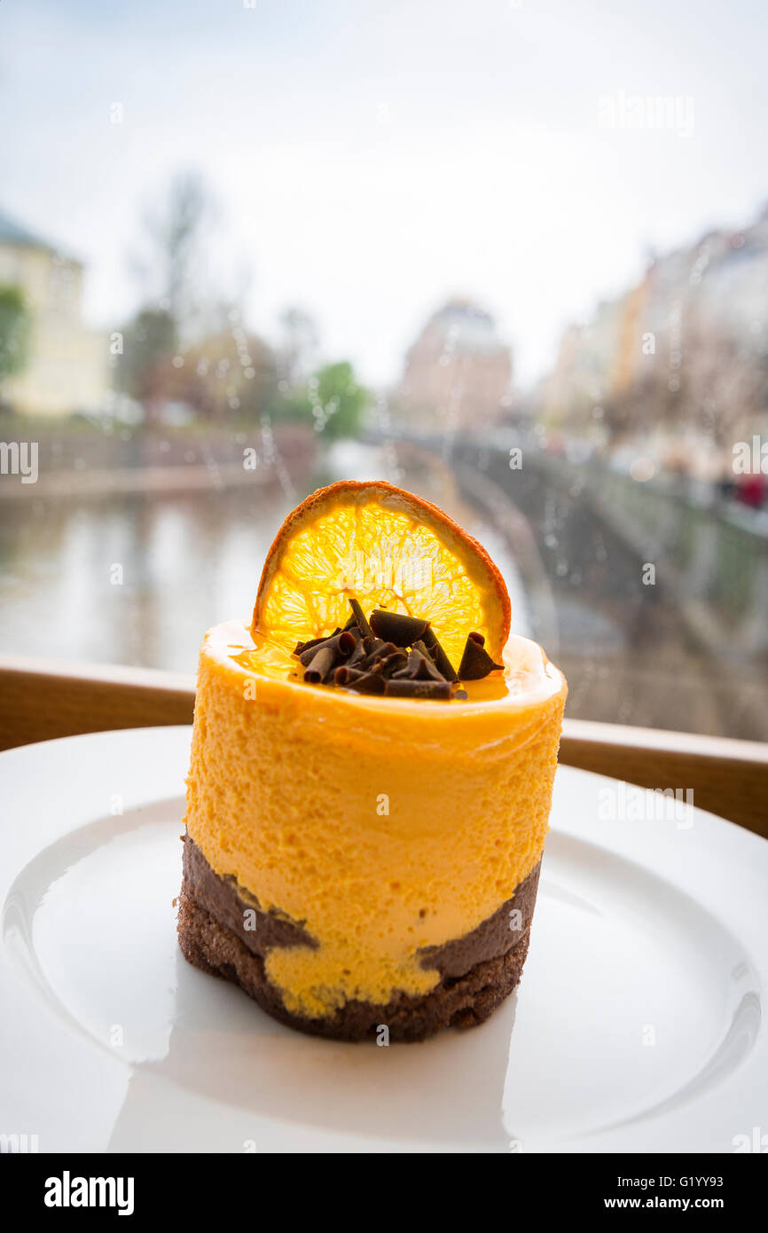 Torta di praga immagini e fotografie stock ad alta risoluzione - Alamy