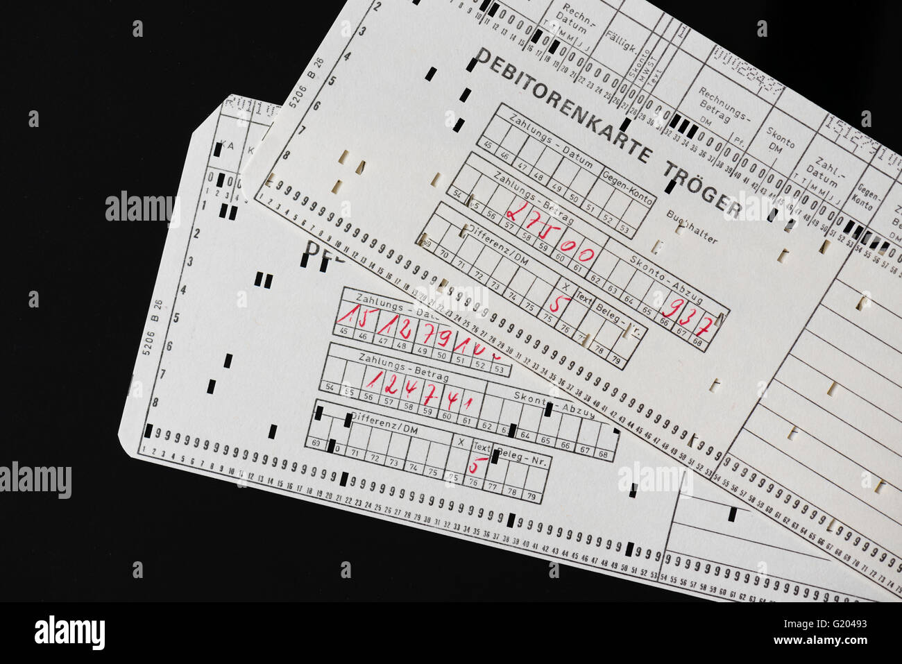 Schede Perforate Per Computer Immagini e Fotos Stock - Alamy
