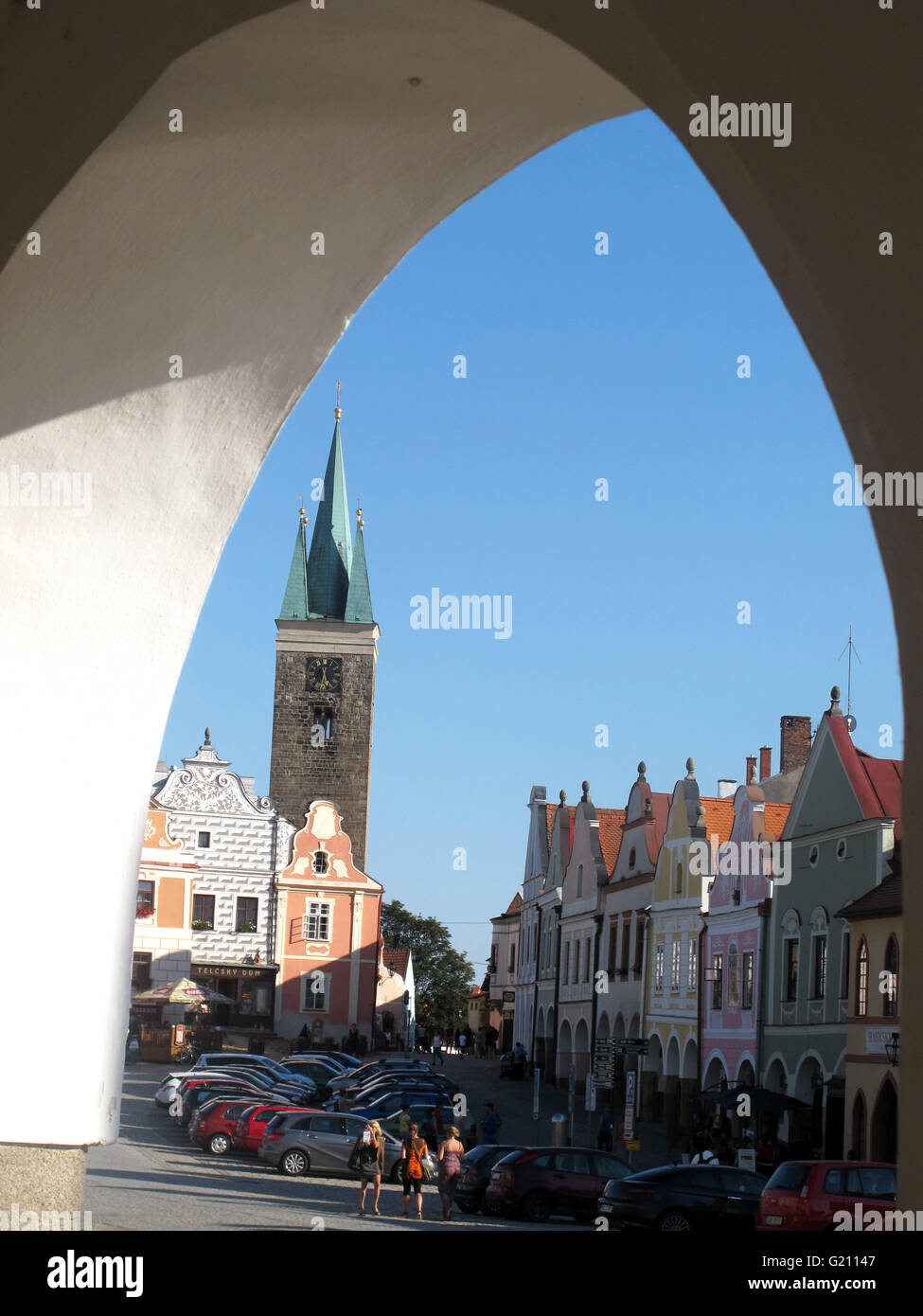 Telc arch architettura barocca rinascimentale architettura unesco ...