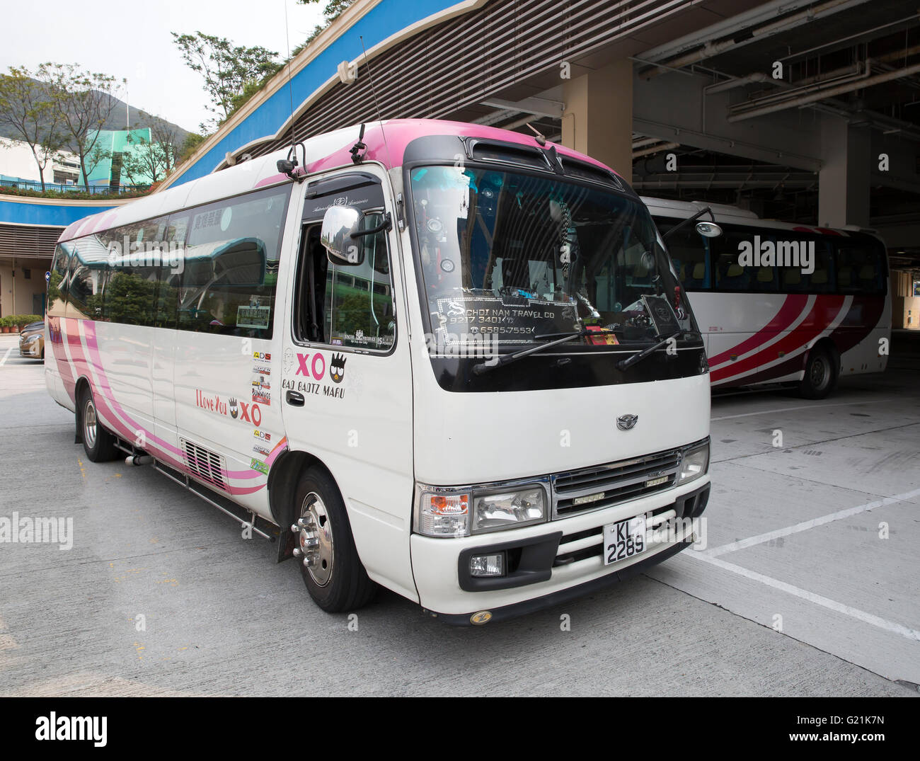 Minibus hong kong immagini e fotografie stock ad alta risoluzione - Alamy