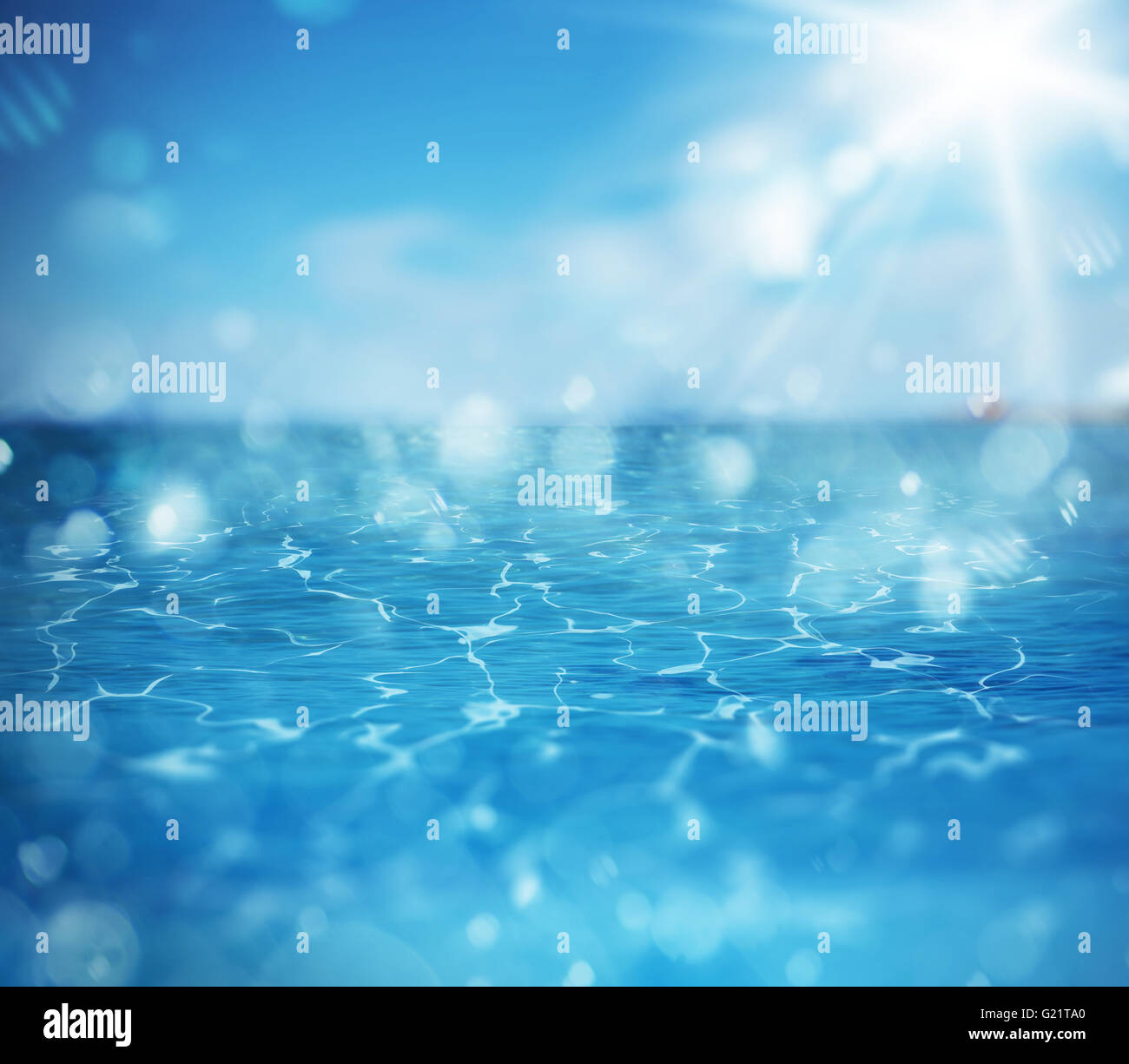 Estate mare immagini e fotografie stock ad alta risoluzione - Alamy