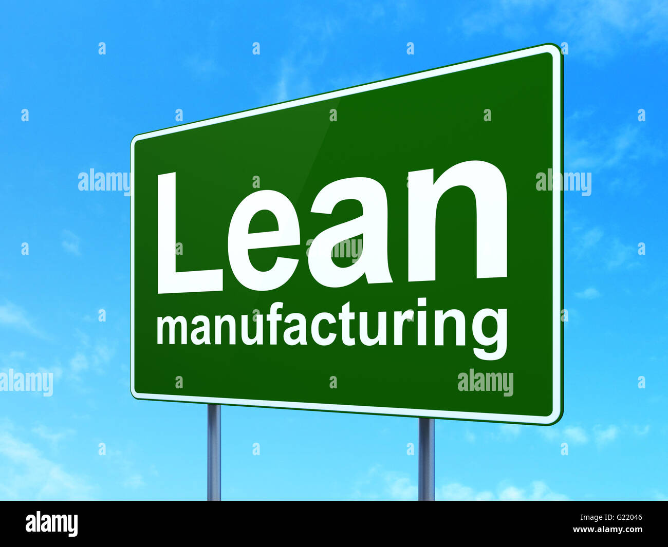 Lean manufacturing word cloud concept immagini e fotografie stock ad ...