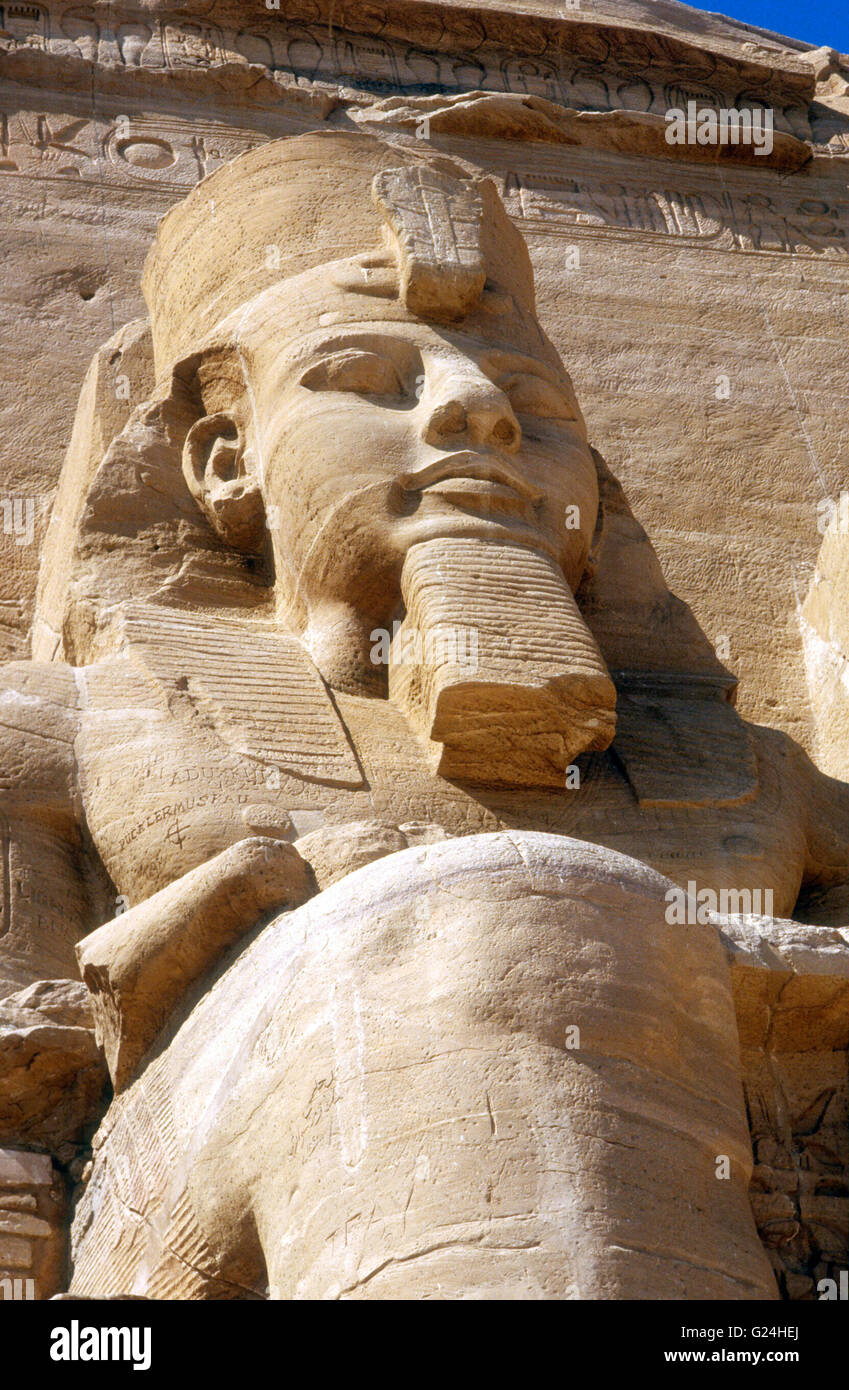 Abu simbel temples immagini e fotografie stock ad alta risoluzione - Alamy