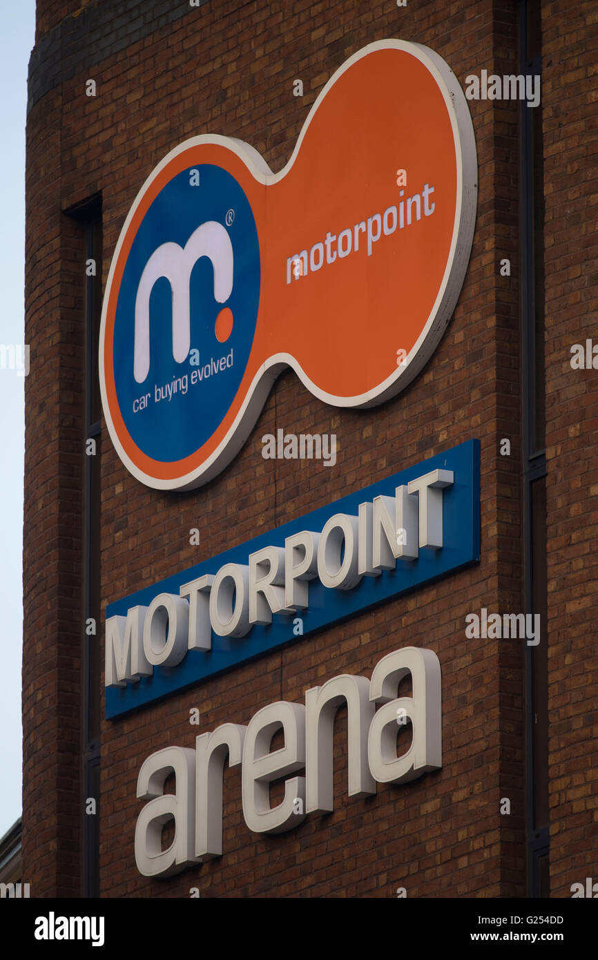 Motorpoint arena immagini e fotografie stock ad alta risoluzione - Alamy