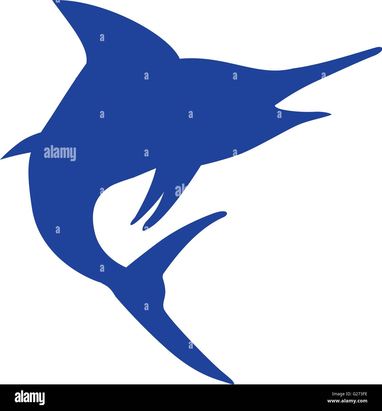 Pesce marlin Immagini Vettoriali Stock - Alamy