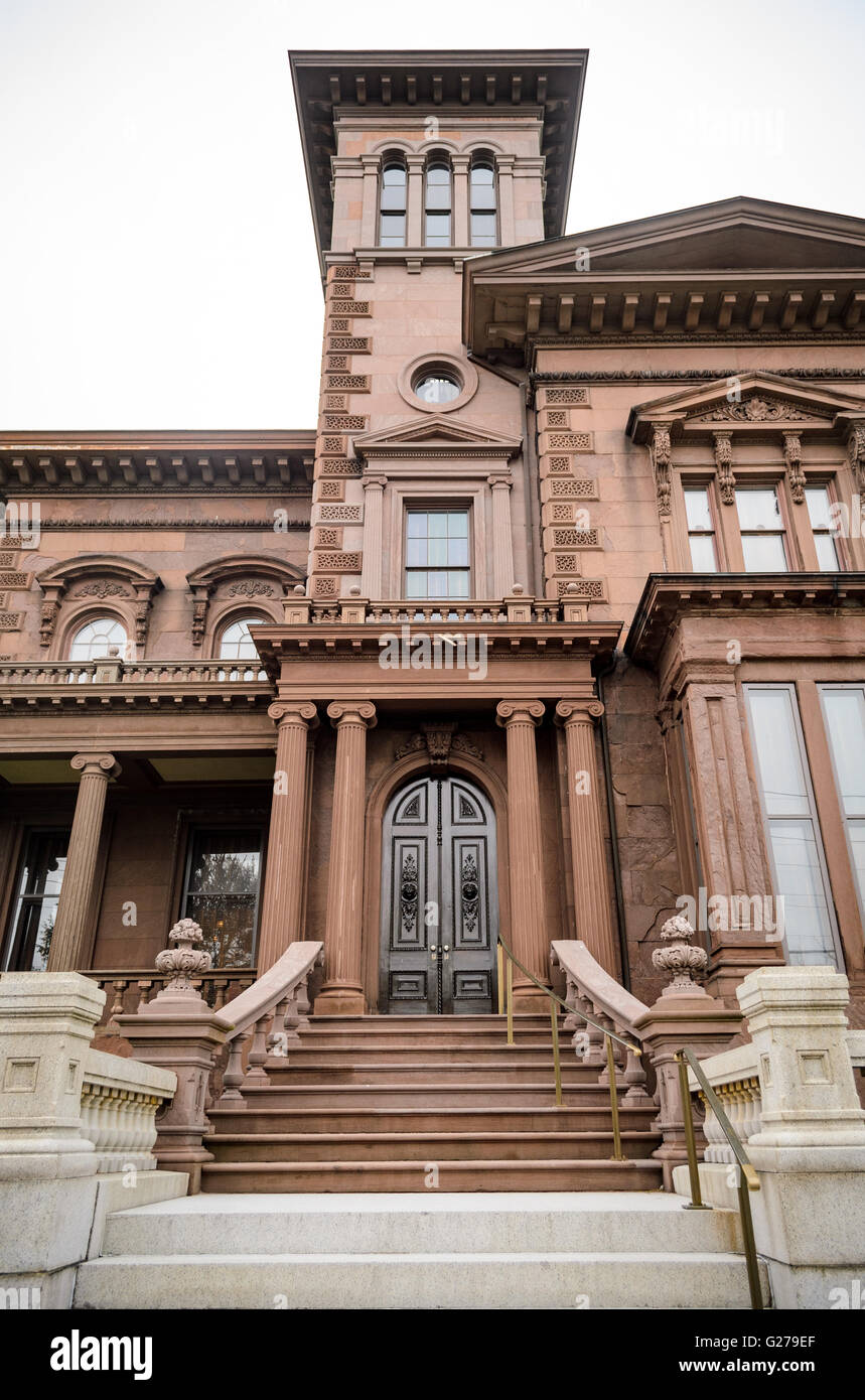 Morse libby mansion immagini e fotografie stock ad alta risoluzione - Alamy